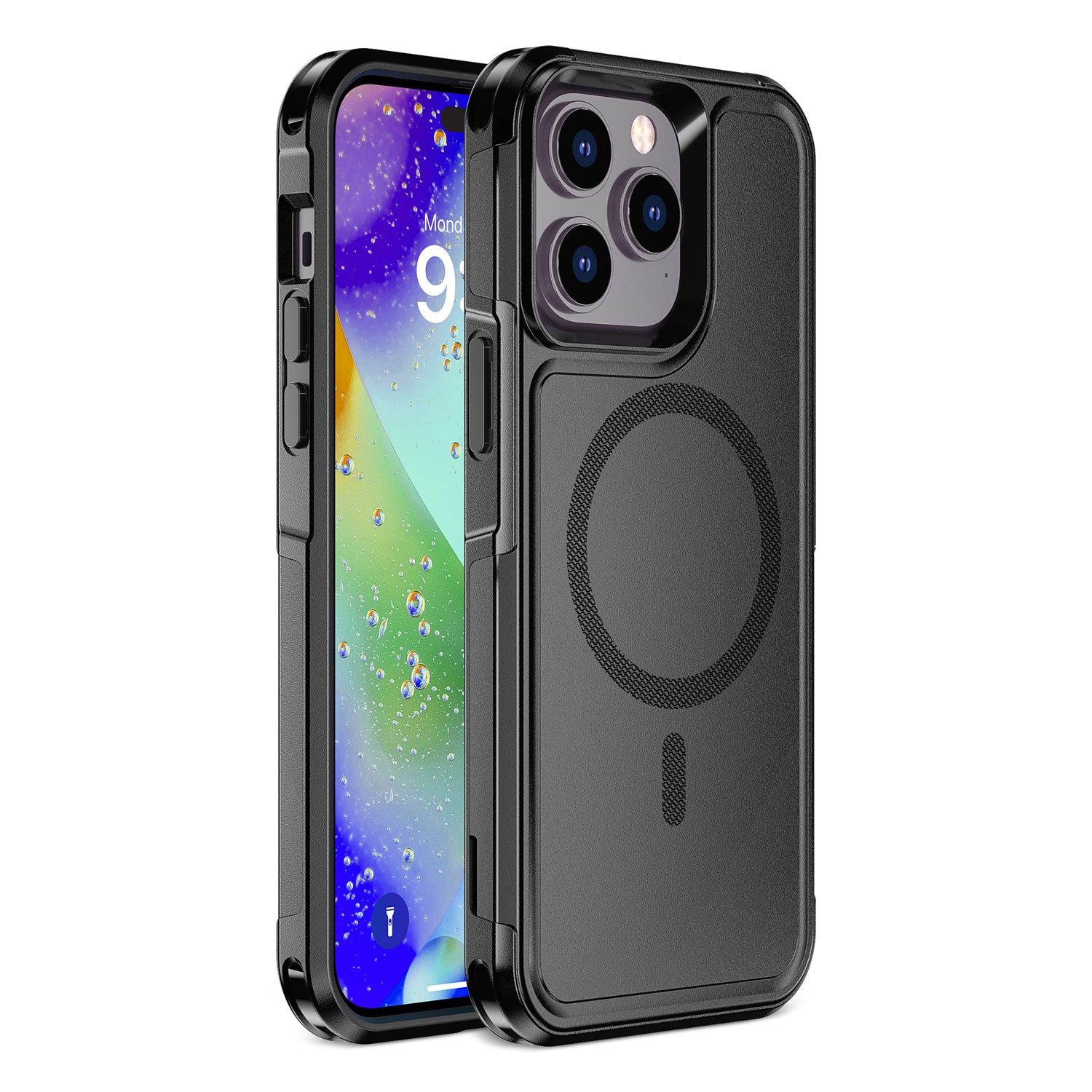 MagSnap Rugged Case - iPhone 15 – Gecko