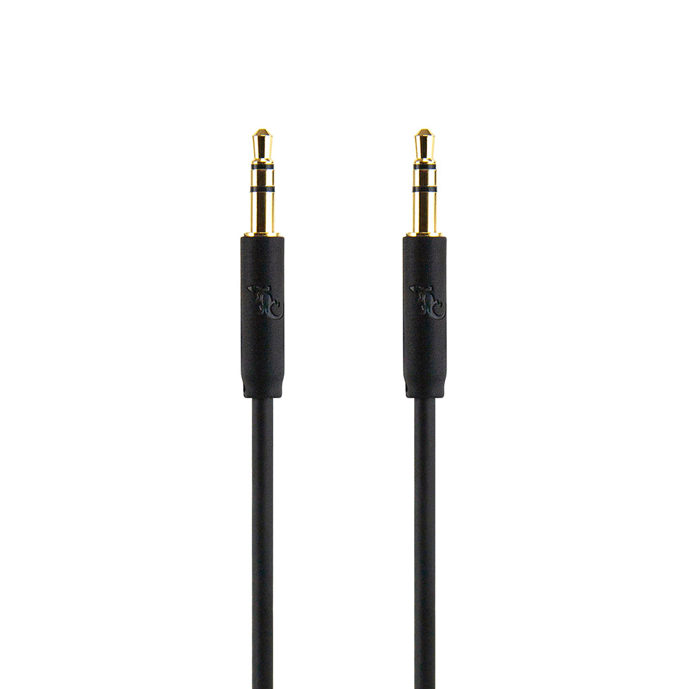 Essentials Audio 3.5mm Cable - Black – Gecko
