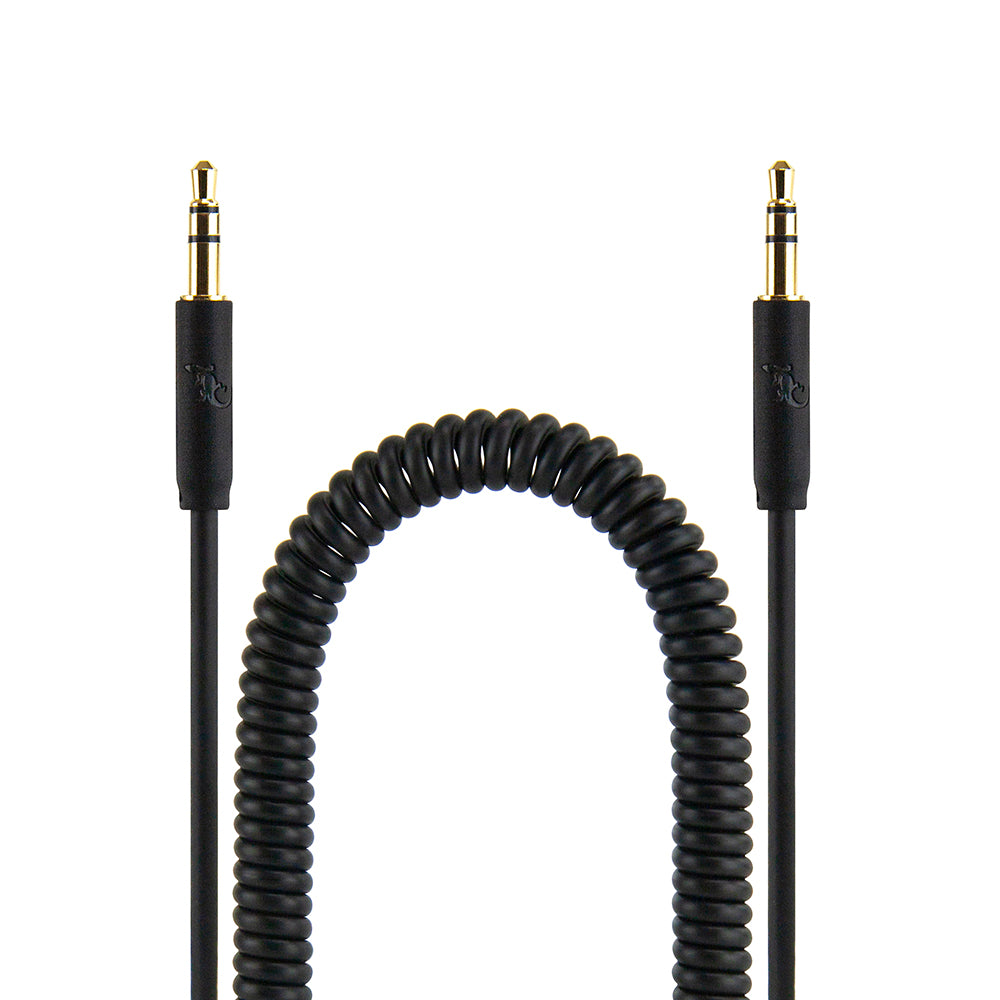 Essentials Audio 3.5mm Coiled Cable – Gecko