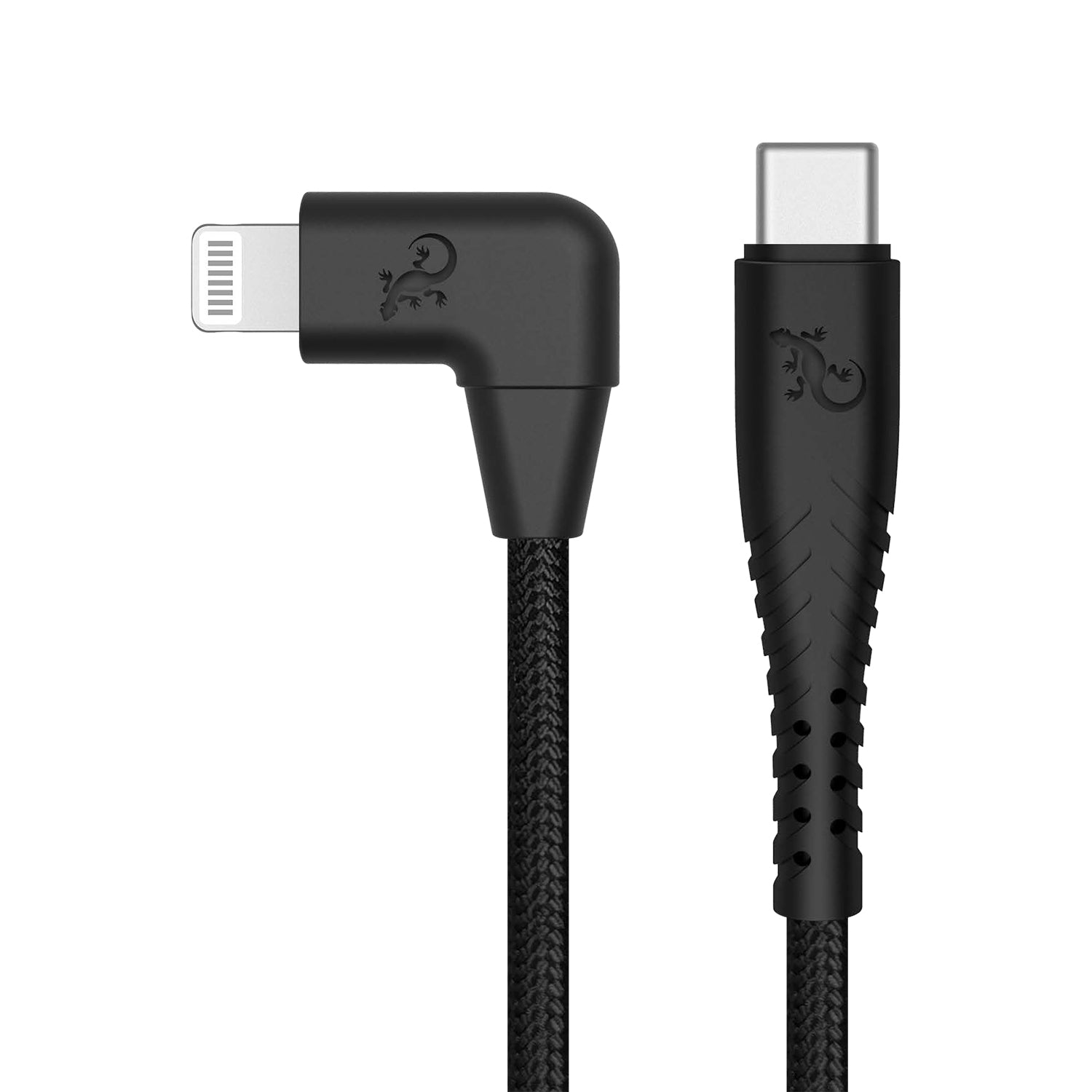 L-Shape USB-C to Lightning 30K Gaming Cable – Gecko
