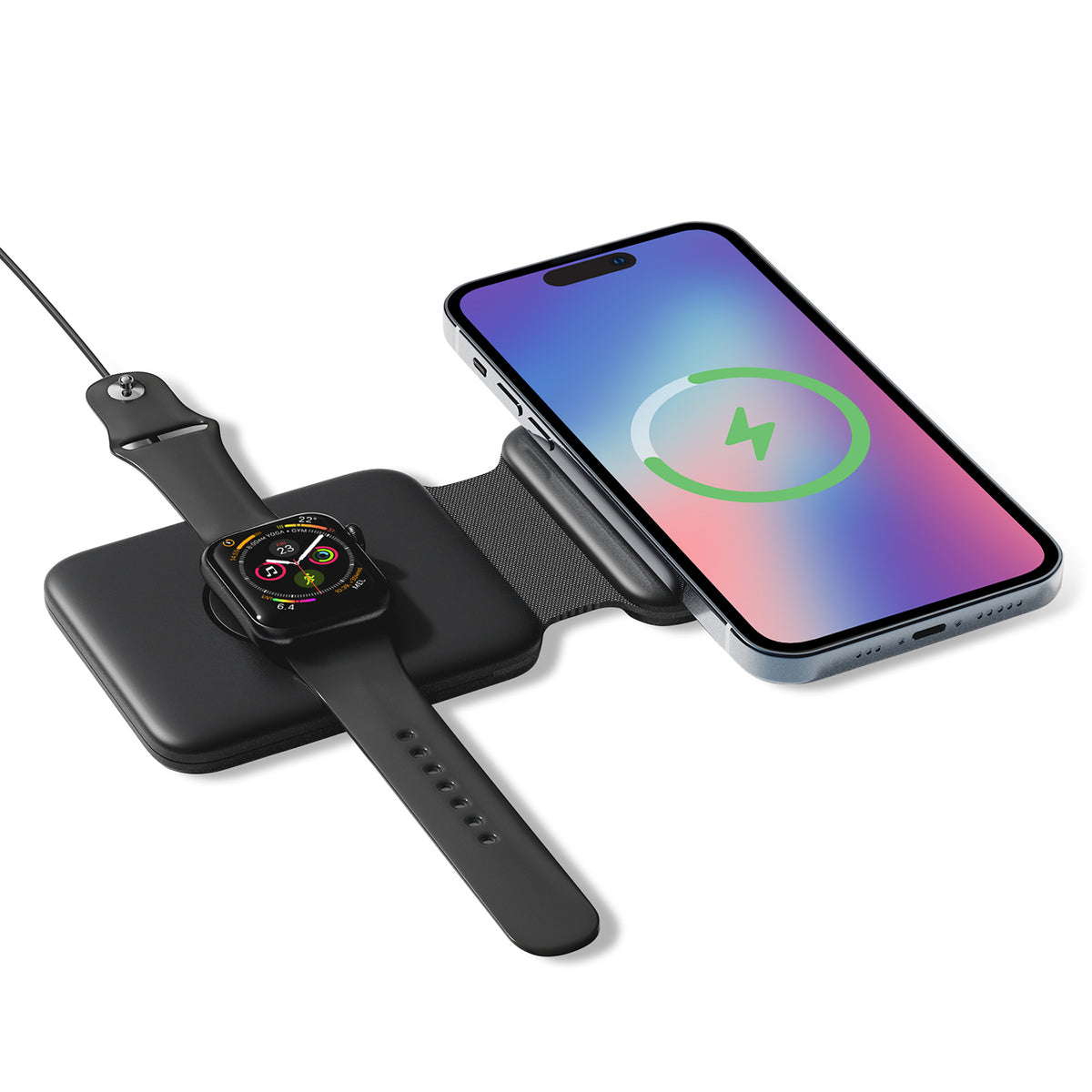 MagSnap Wireless Travel Pad - Black – Gecko