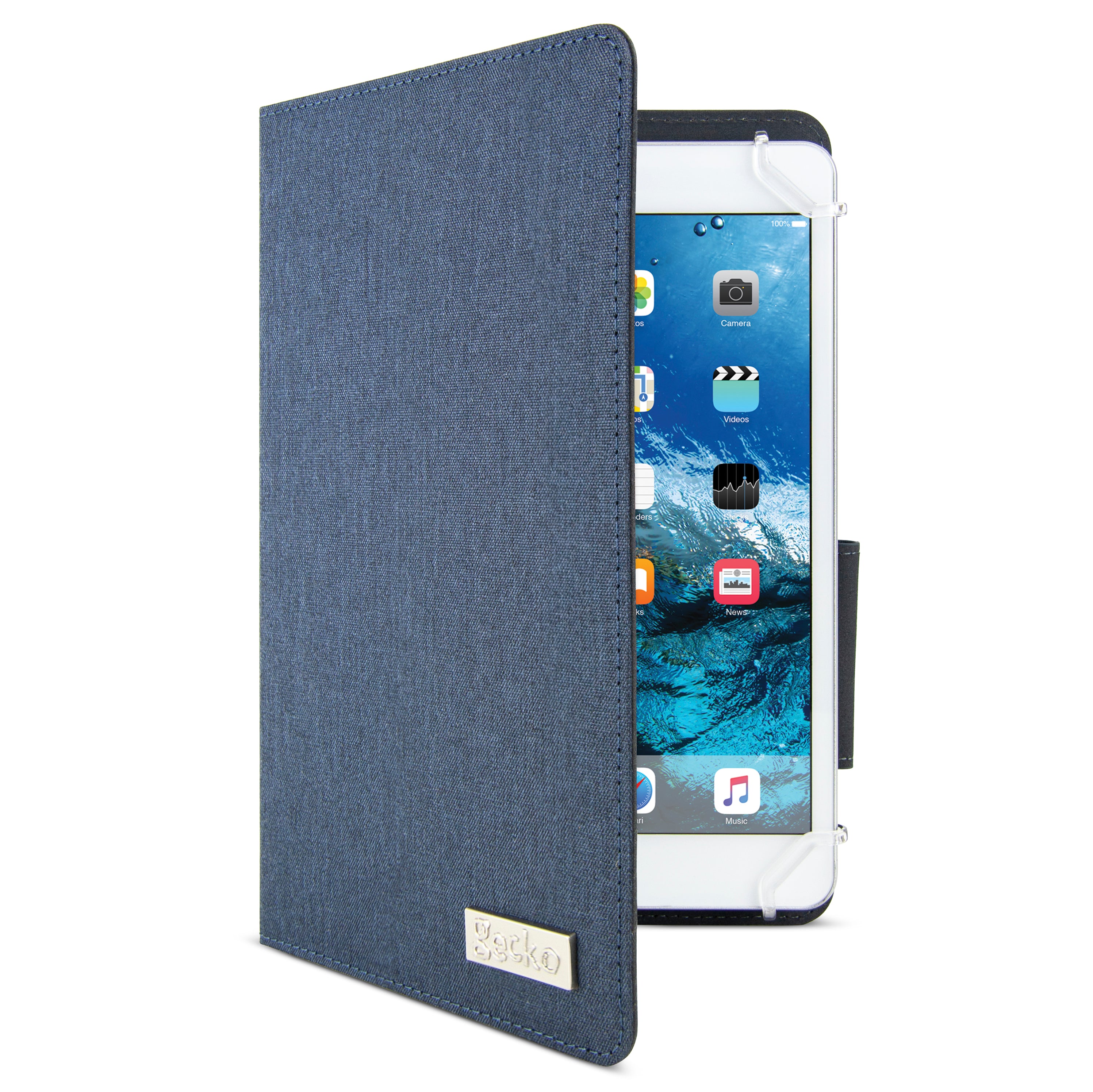 Universal Tablet Case 7-8.4in - Navy – Gecko