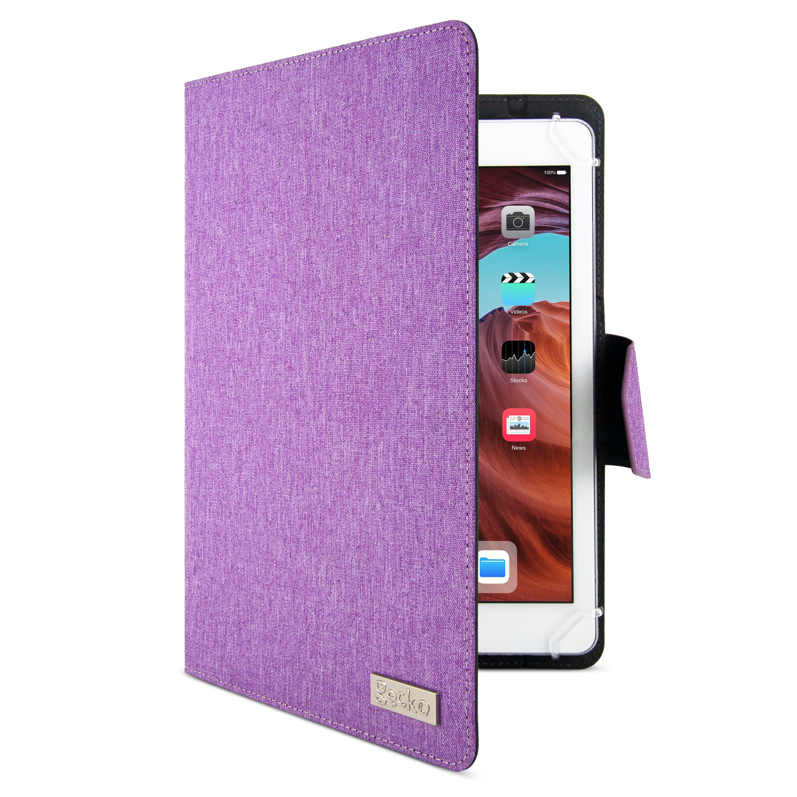 Fabric Case - iPad 10.9" - Lilac – Gecko