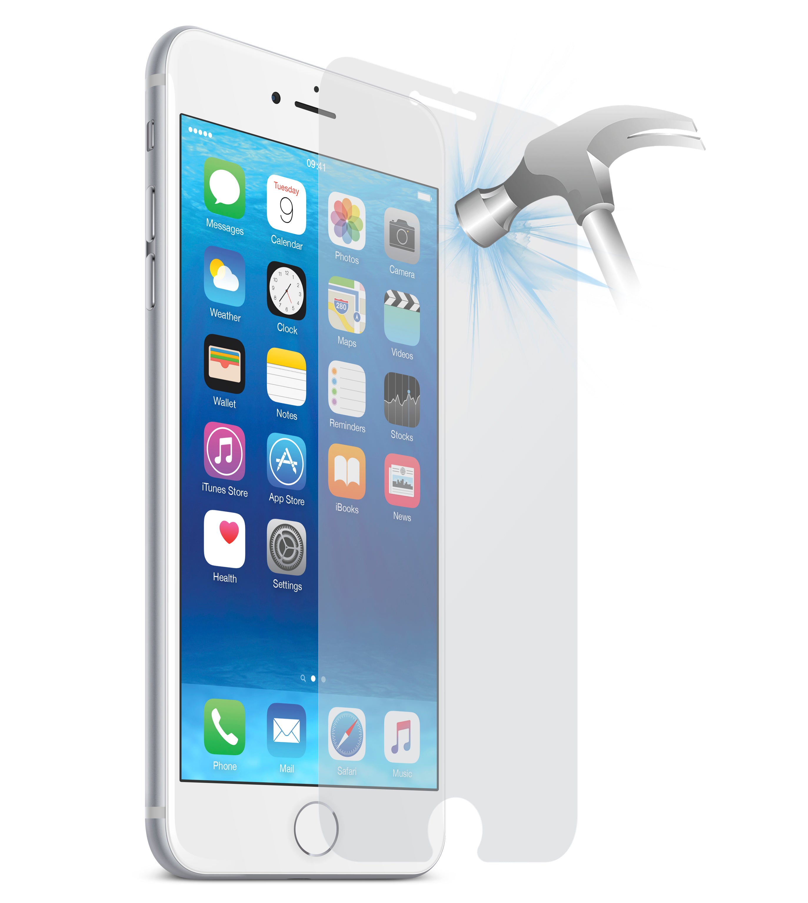 2.5D Guard Tempered Glass 1pk – Gecko