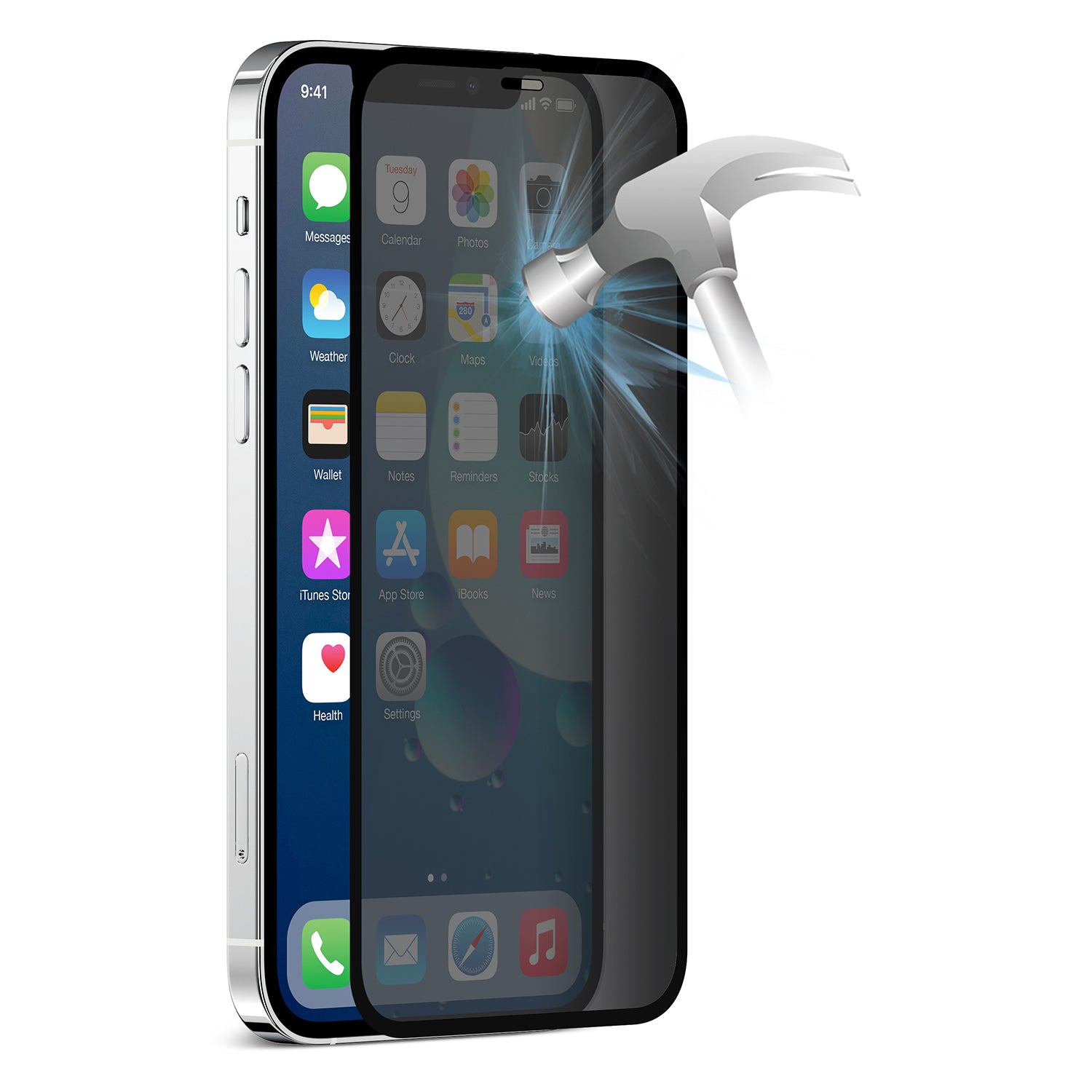 Privacy Tempered Glass - iPhone 12/12 Pro – Gecko